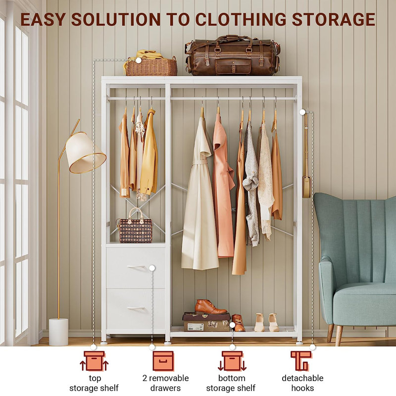 Storage clothes rack store